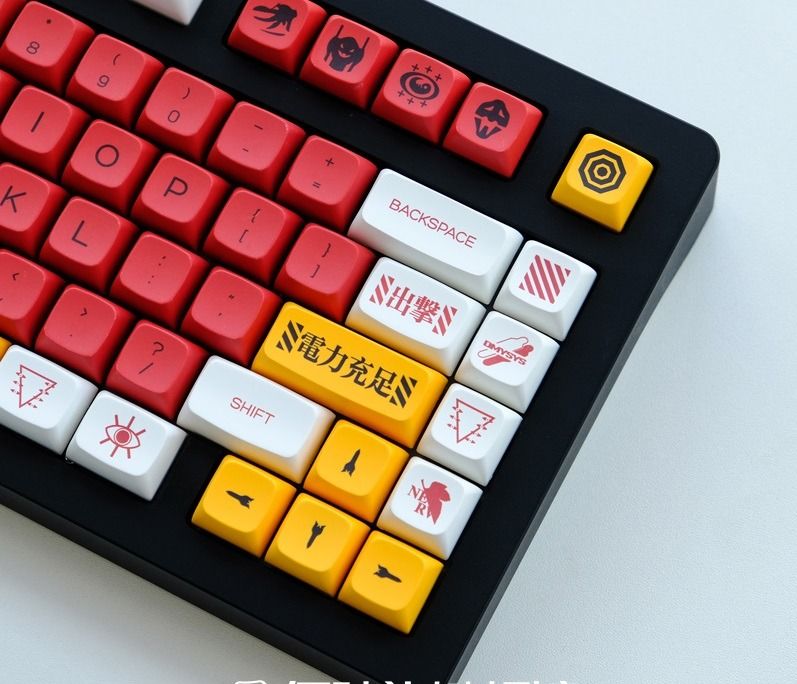 [LOCAL READY] Evangelion EVA-02 Rei Asuka XDA profile PBT dye sub for ...