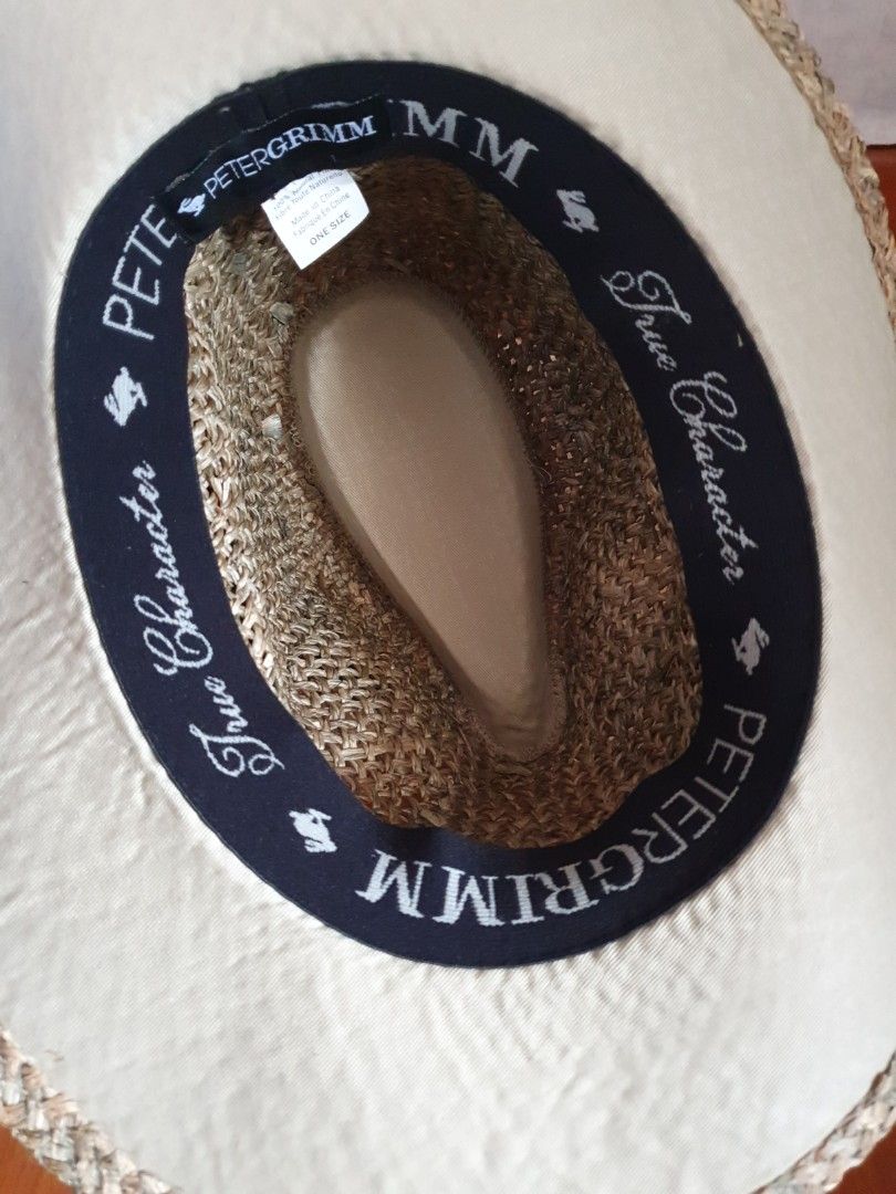 Lockheed Martin straw hat, Men's Fashion, Watches & Accessories, Caps ...