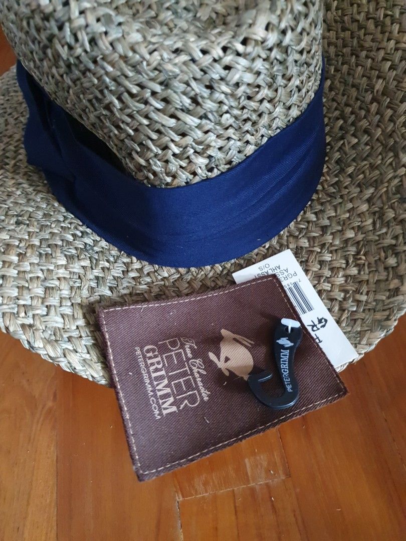 Lockheed Martin straw hat, Men's Fashion, Watches & Accessories, Caps ...