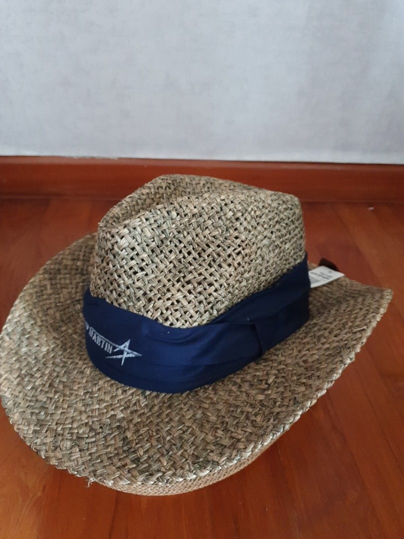 Lockheed Martin straw hat, Men's Fashion, Watches & Accessories, Caps ...