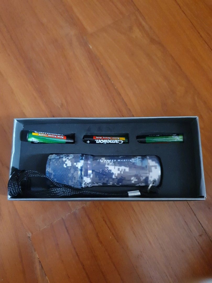 Lockheed Martin torch, Men's Fashion, Watches & Accessories, Accessory ...