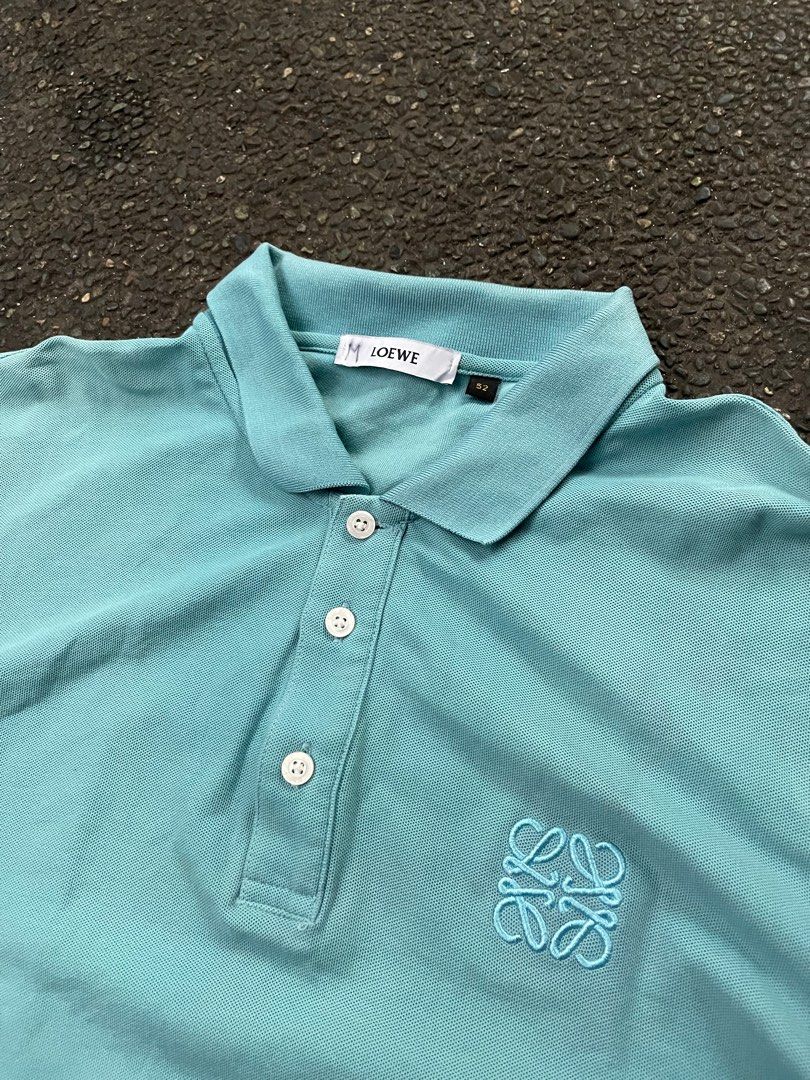 LOEWE POLO SHIRT, Men's Fashion, Tops & Sets, Tshirts & Polo Shirts on ...
