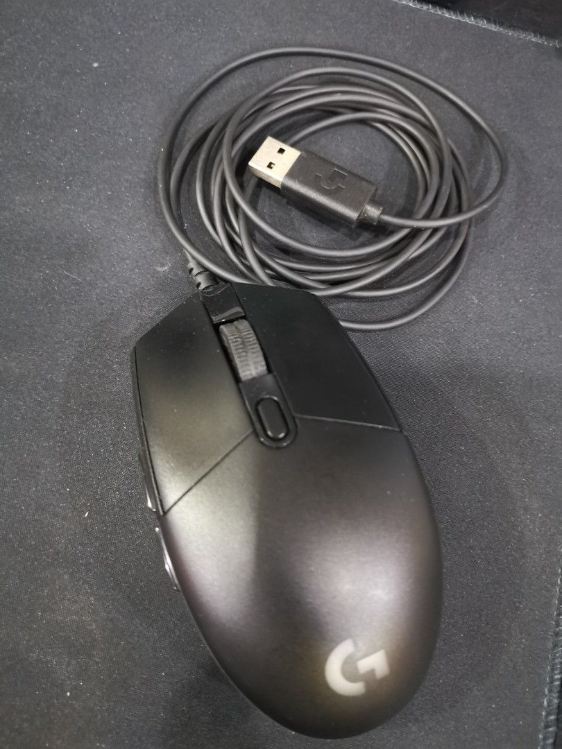 Logitech G203 mouse Lightsync, Computers & Tech, Parts & Accessories ...