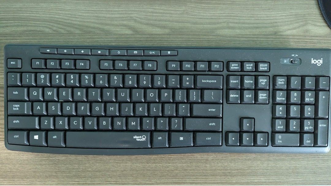 Logitech MK275, Computers & Tech, Parts & Accessories, Computer ...