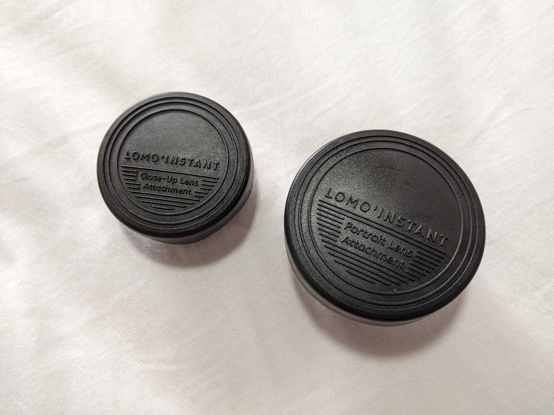 Lomo Instant Lens (Portrait and Close Up Attachments), Photography ...