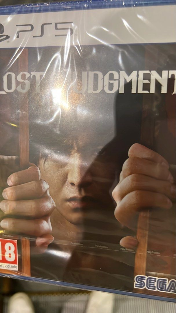 Lost Judgement PS5, Video Gaming, Video Games, PlayStation on Carousell