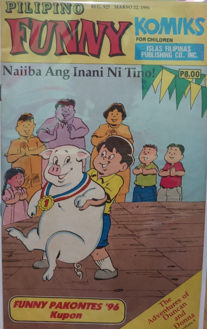 Lot of 2 Combatron characters Original Posters in Funny Komiks Issue ...