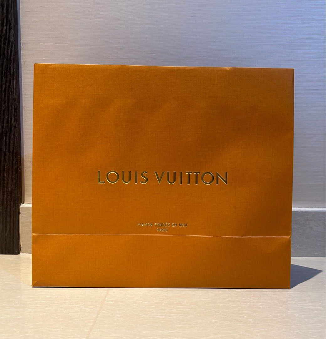 Louis Vuitton LV Paper Bag (various sizes), Luxury, Accessories on ...
