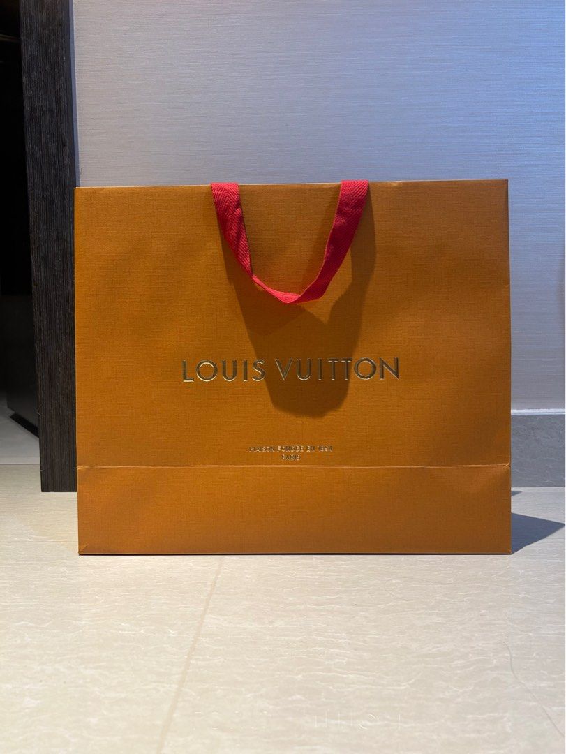 Louis Vuitton LV Paper Bag (various sizes), Luxury, Accessories on ...