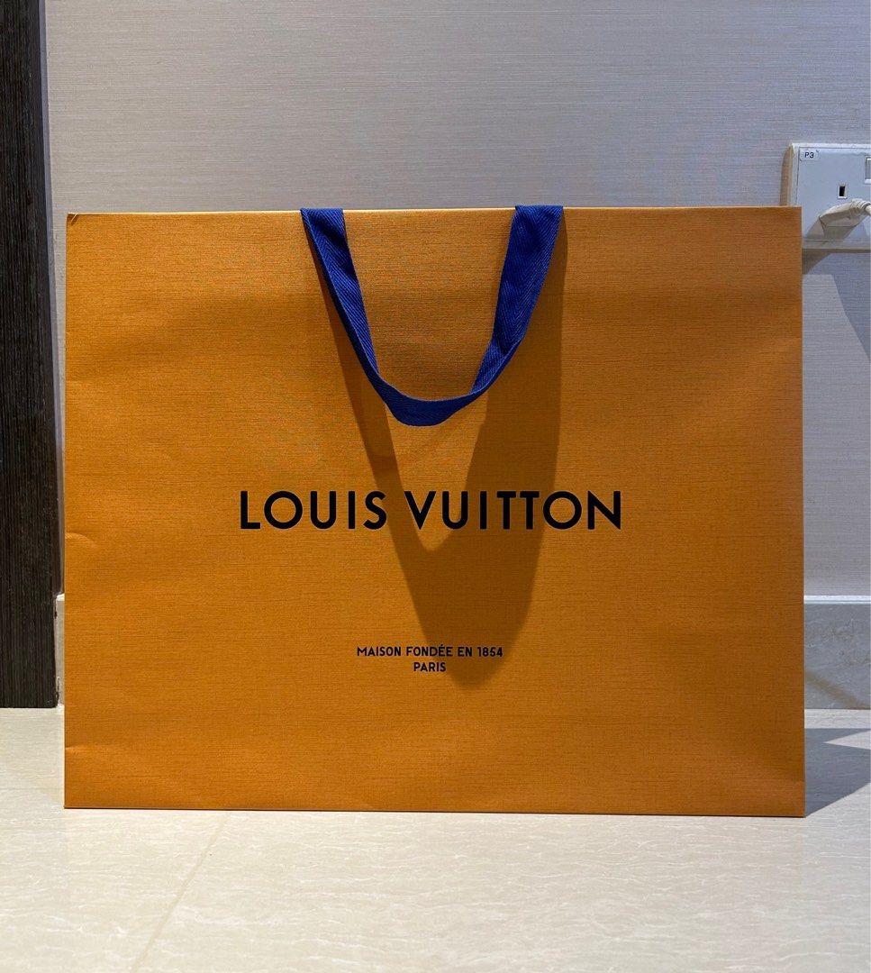 Louis Vuitton LV Paper Bag (various sizes), Luxury, Accessories on ...
