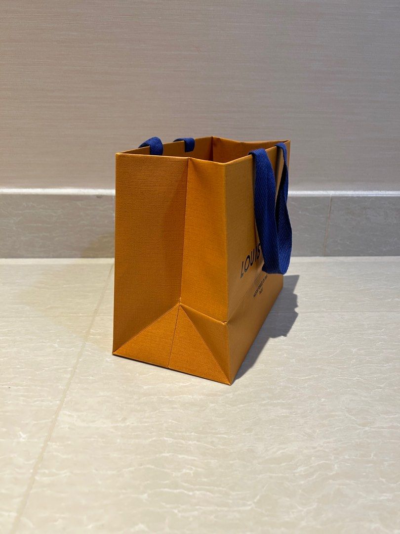 Louis Vuitton LV Paper Bag (various sizes), Luxury, Accessories on ...