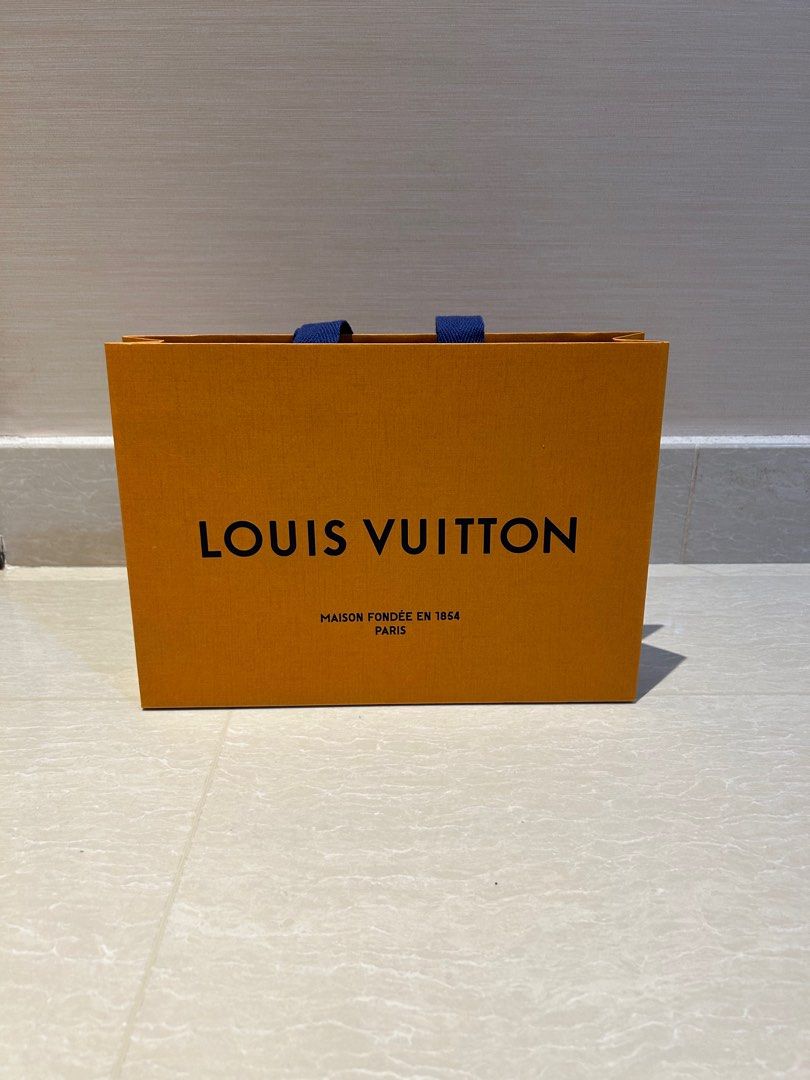 Louis Vuitton LV Paper Bag (various sizes), Luxury, Accessories on ...