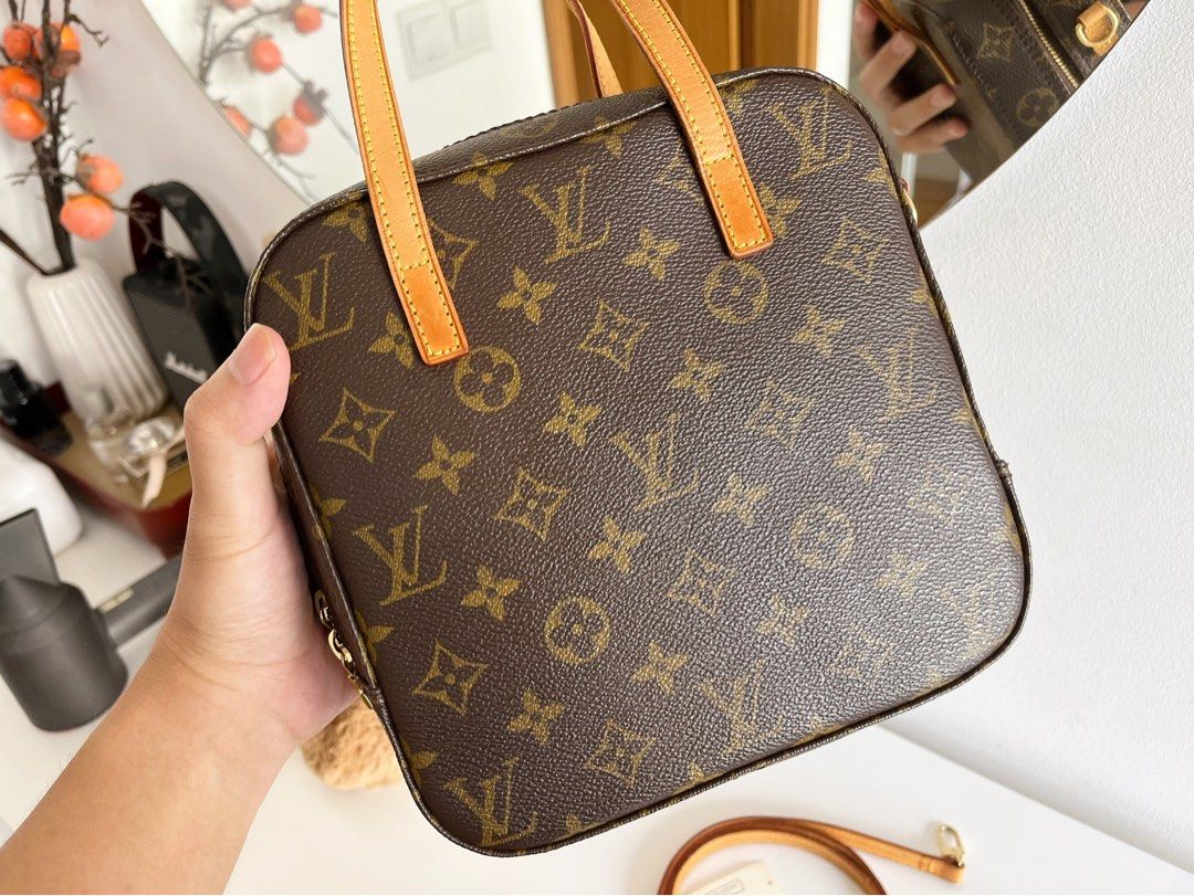 Louis Vuitton LV Vintage Spontini Crossbody Bag, Luxury, Bags & Wallets ...