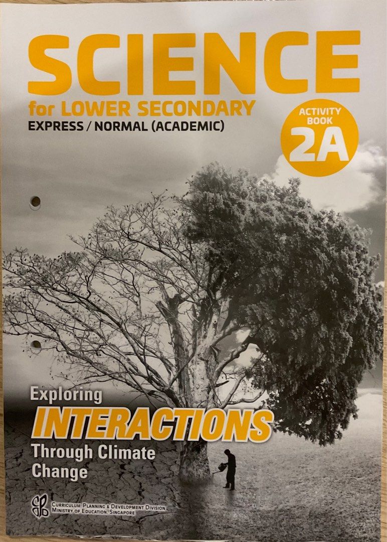 Lower Secondary Science Activity Workbook 2A and 2B (Express/Normal ...