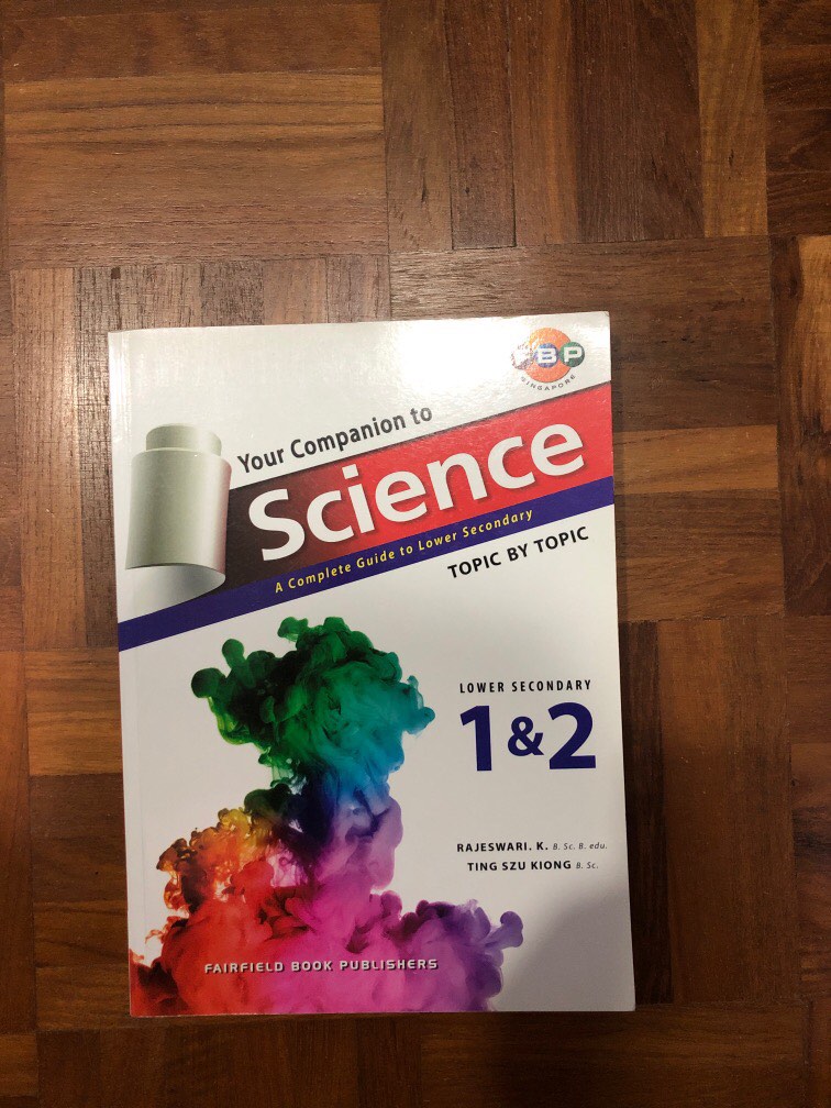 Lower secondary science revision book, Hobbies & Toys, Books ...