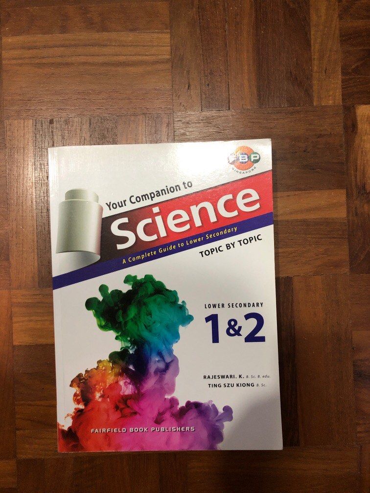 Lower secondary science revision book, Hobbies & Toys, Books ...