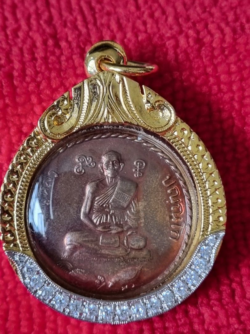 Lp Liew Kook Kai Rian & Phaya Tao Thai Amulet, Hobbies & Toys, Memorabilia & Collectibles ...