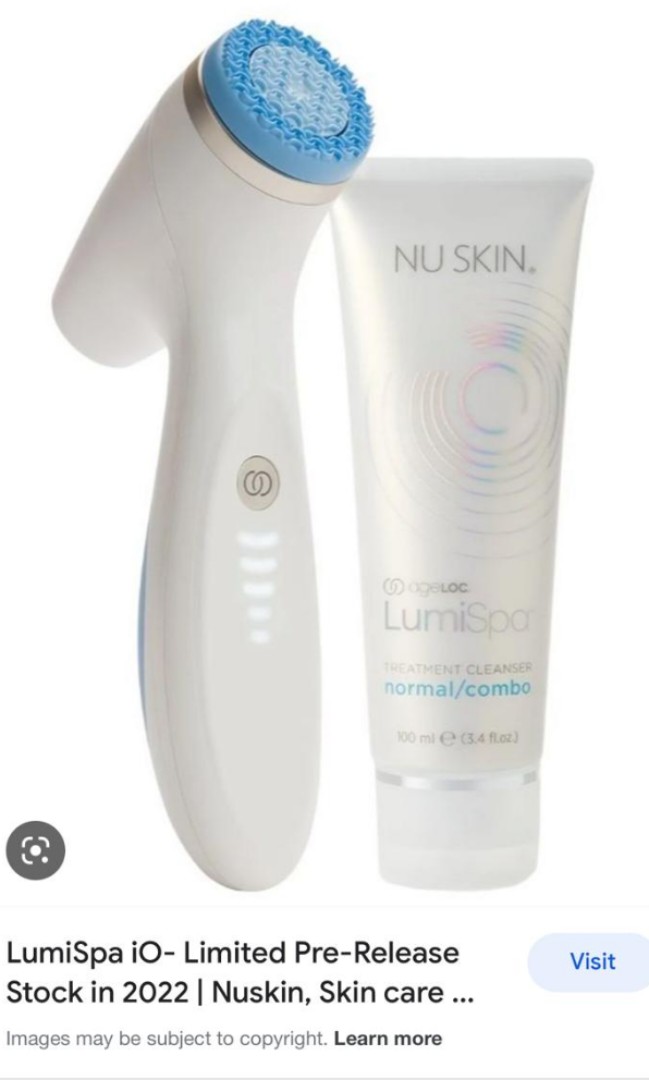 LumiSpa iO - Normal/ Combo, Beauty & Personal Care, Face, Face Care on ...