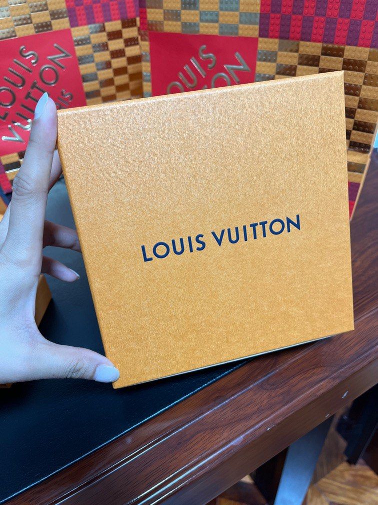 Lv belt box, Luxury, Accessories on Carousell