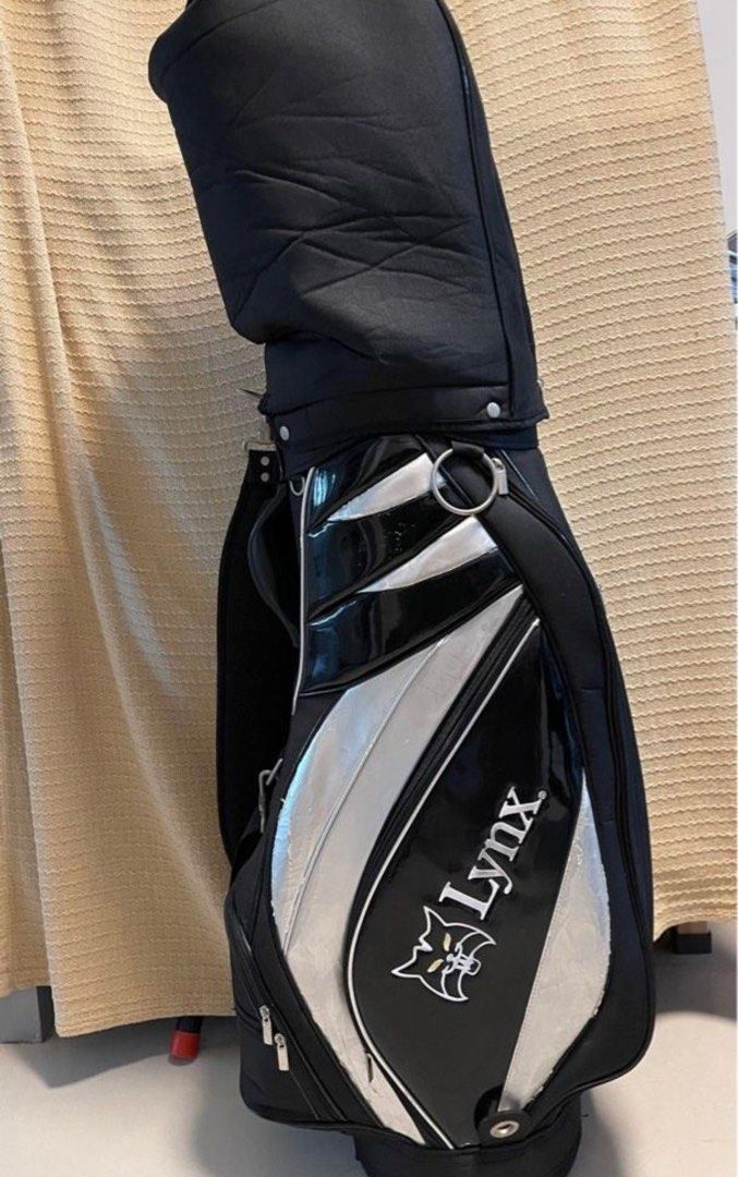 Lynx Predator Man beginner Golf set with bag, Sports Equipment, Sports ...