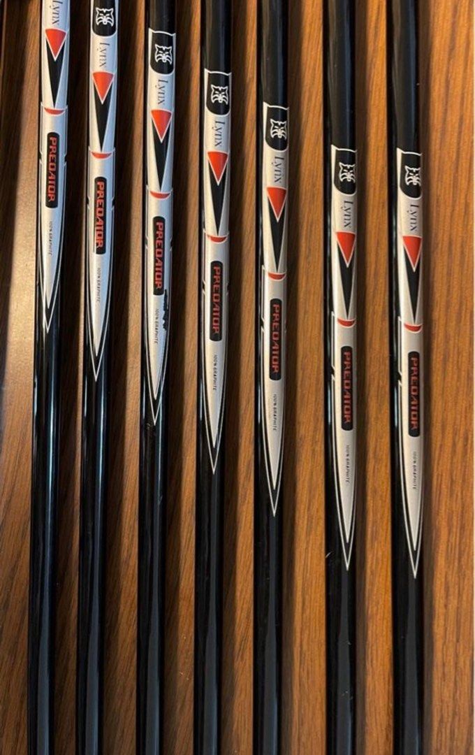 Lynx Predator Man beginner Golf set with bag, Sports Equipment, Sports ...