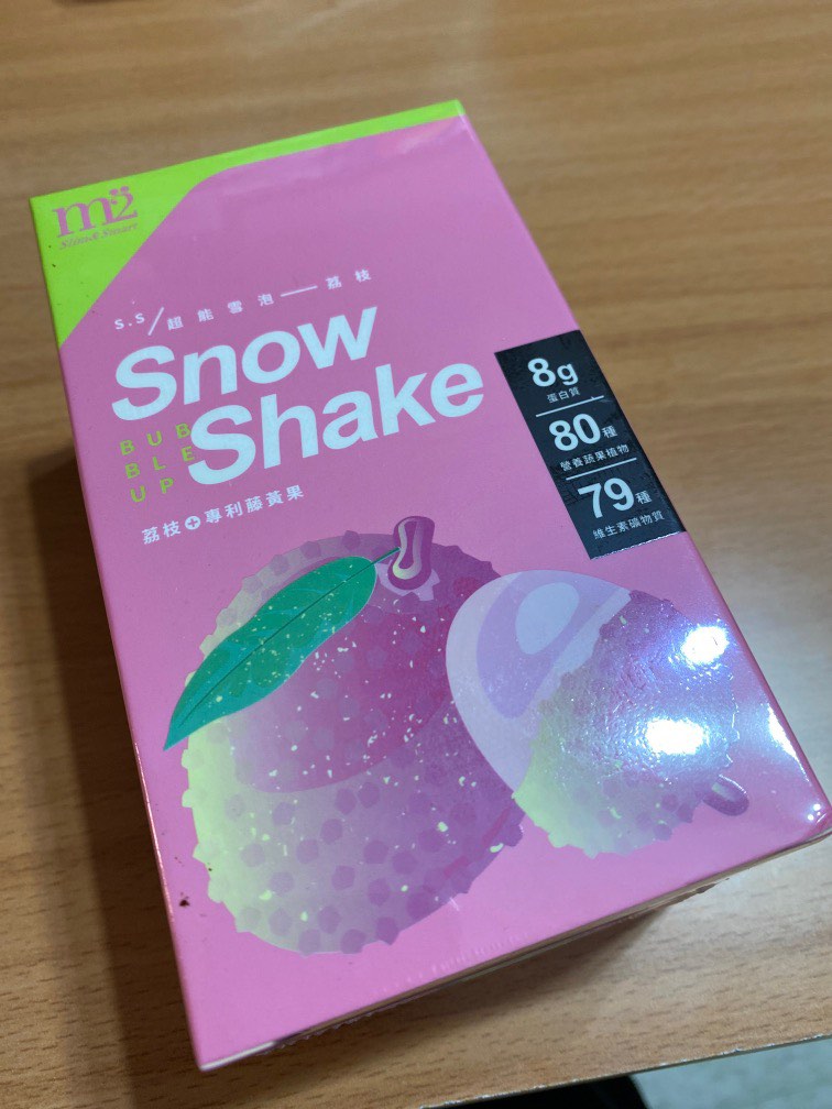 【M2輕次方】S.S /超能雪泡 荔枝 Snow Shake, 健康及營養食用品, 健康補充品, 健康補充品 - 維他命及補充品 ...