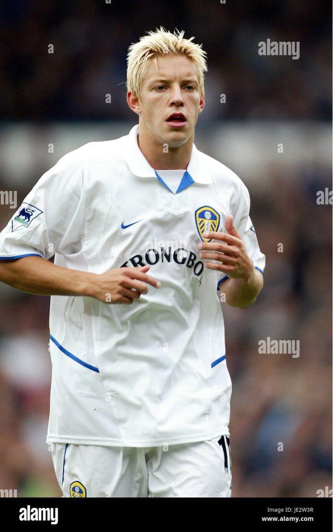 [M size] Leeds United 2002/03 home kit, Men's Fashion, Activewear on ...