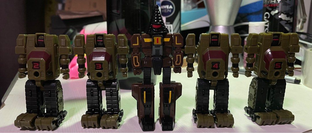 Machine Robo Rescue (BL Drill Robo), Hobbies & Toys, Toys & Games on ...