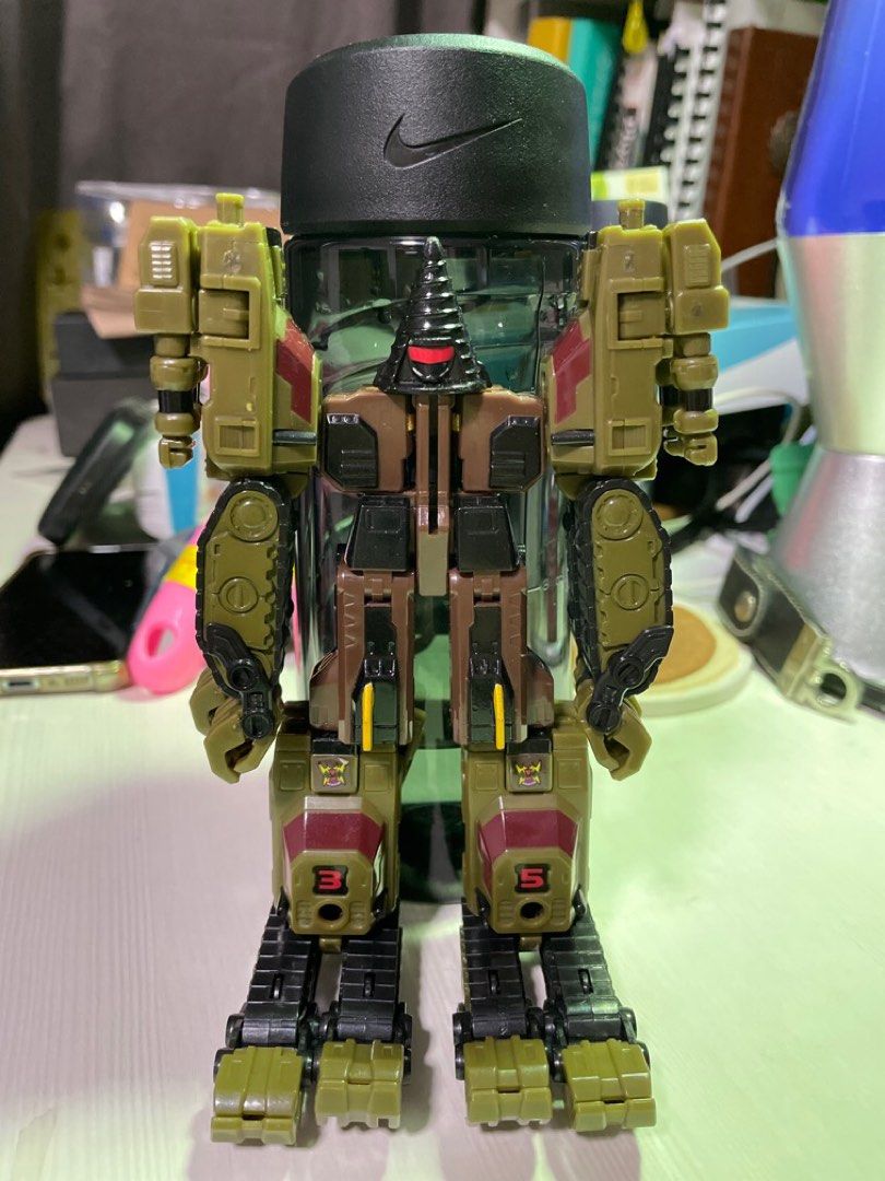 Machine Robo Rescue (BL Drill Robo), Hobbies & Toys, Toys & Games on ...