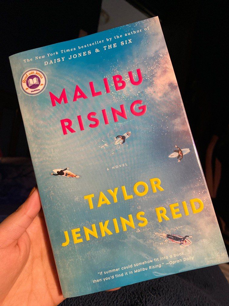 Malibu Rising by Taylor Jenkins Reid, Hobbies & Toys, Books & Magazines ...