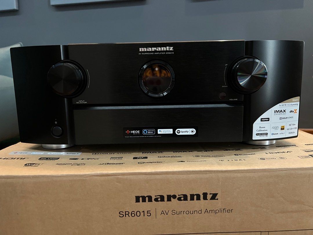 Marantz SR 6015 AR Amplifier, Audio, Soundbars, Speakers & Amplifiers on Carousell