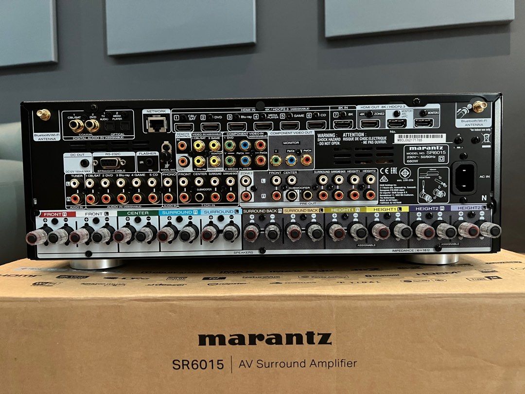 Marantz SR 6015 AR Amplifier, Audio, Soundbars, Speakers & Amplifiers ...