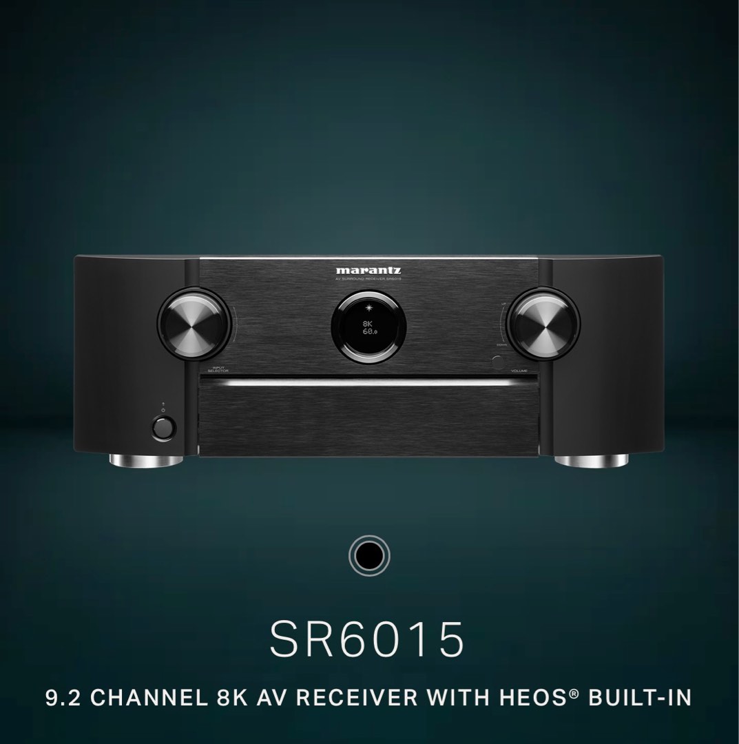 Marantz SR 6015 AR Amplifier, Audio, Soundbars, Speakers & Amplifiers on Carousell