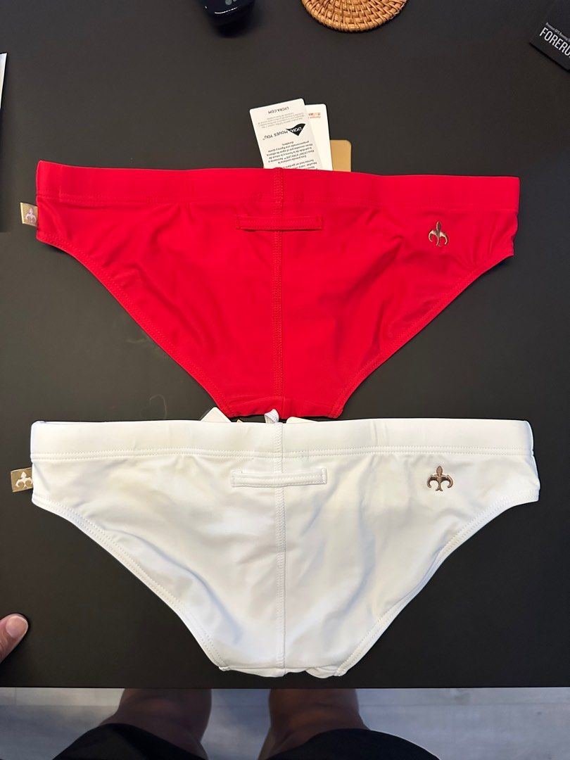 Marcuse Arrest Me Swimming Trunk, Men's Fashion, Activewear on Carousell