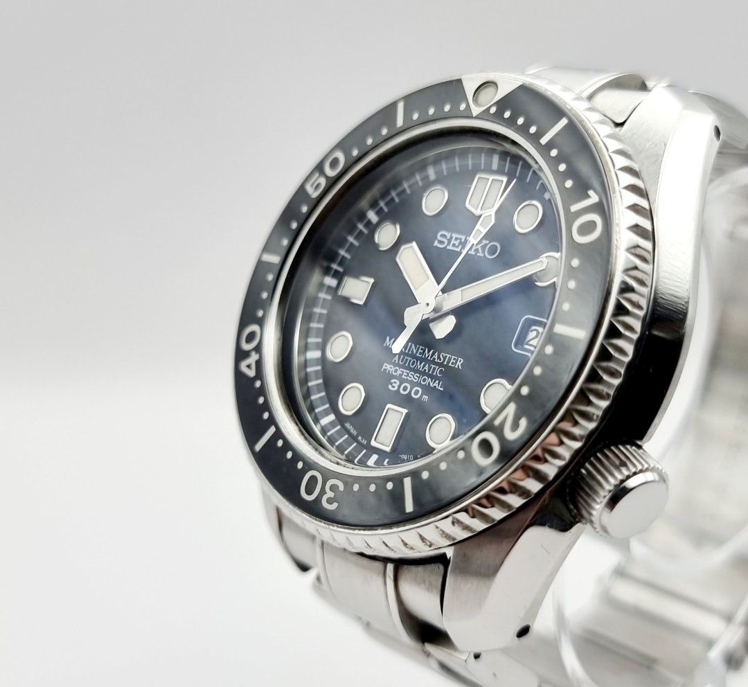 Marine Master SBDX001 / 300M Saturation Diving/ Monoblock Case #2 ...