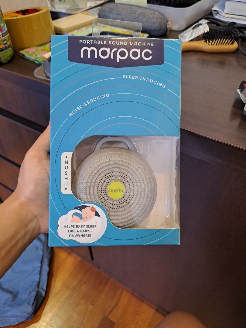 Marpac hushh, Babies & Kids, Infant Playtime on Carousell