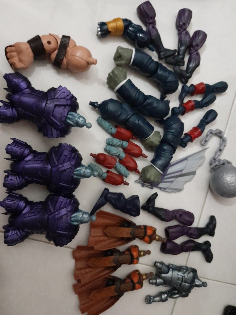 Marvel legends BAF All Set, Hobbies & Toys, Toys & Games on Carousell