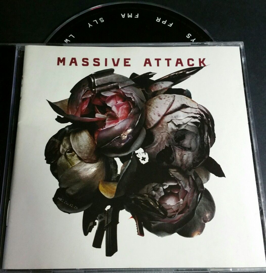 Massive attack cd metal, Hobbies & Toys, Music & Media, CDs & DVDs on Carousell