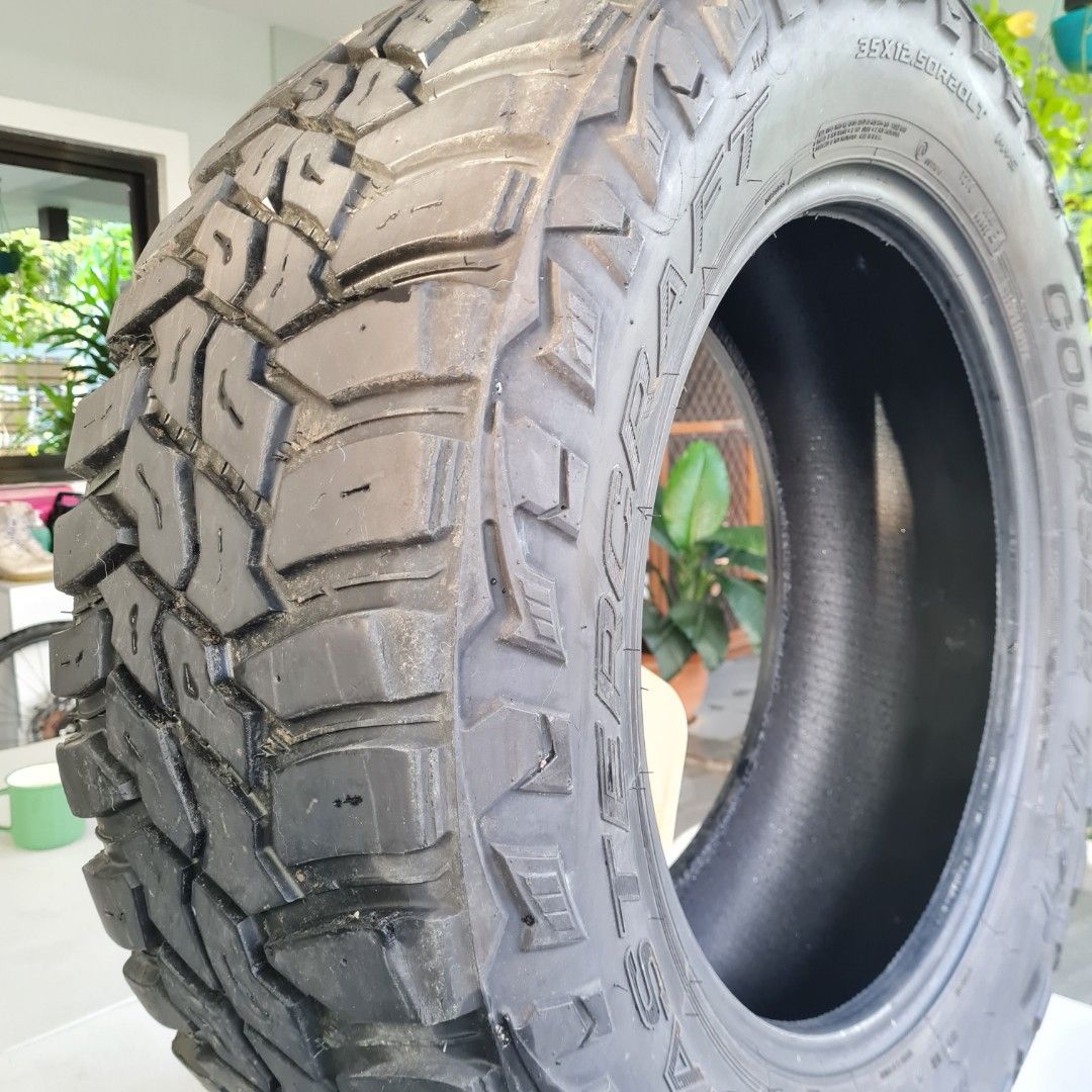 MASTERCRAFT Courser MXT 35X12.5R20LT Mud Terrain, Car Parts ...