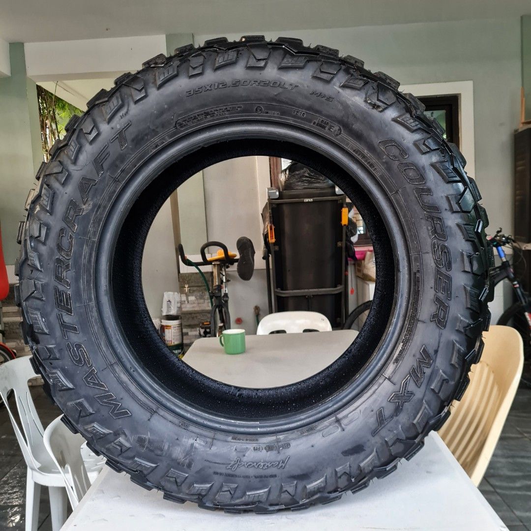 MASTERCRAFT Courser MXT 35X12.5R20LT Mud Terrain, Car Parts ...