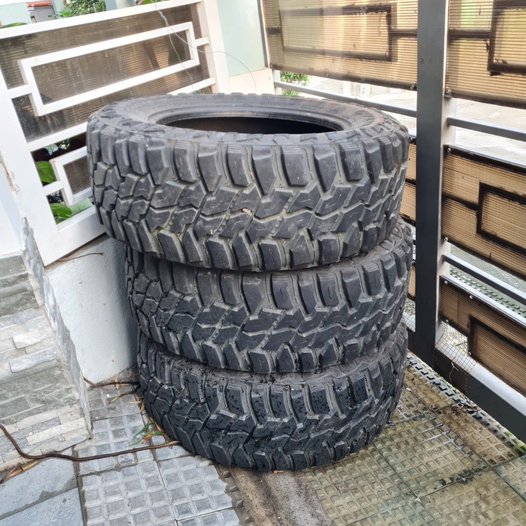 MASTERCRAFT Courser MXT 35X12.5R20LT Mud Terrain, Car Parts ...