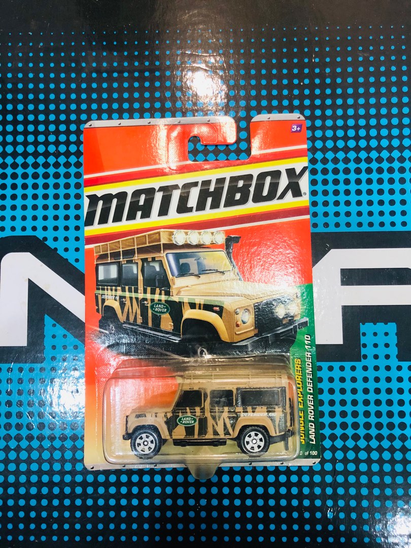 matchbox land rover defender, Hobbies & Toys, Toys & Games on Carousell