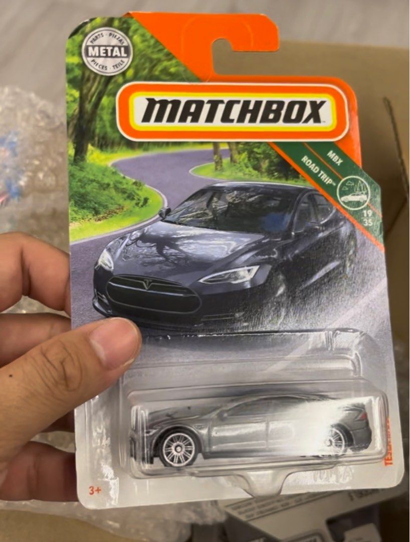 Matchbox Tesla Model S model X hotwheels, Hobbies & Toys, Toys & Games ...