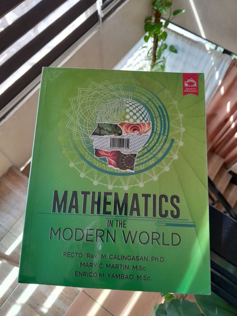 Mathematics in the Modern World by Calingasan et. al, Hobbies & Toys ...