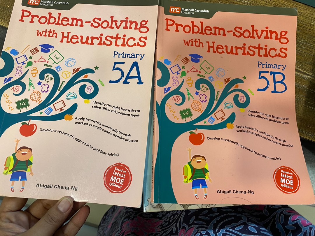 Maths Problem Solving with Heuristics, Hobbies & Toys, Books ...