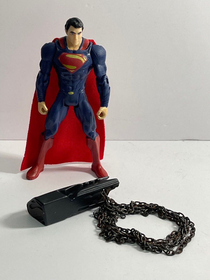 Mattel 3.75 Superman + House of El command key, 興趣及遊戲, 收藏品及紀念品, 古董收藏 ...