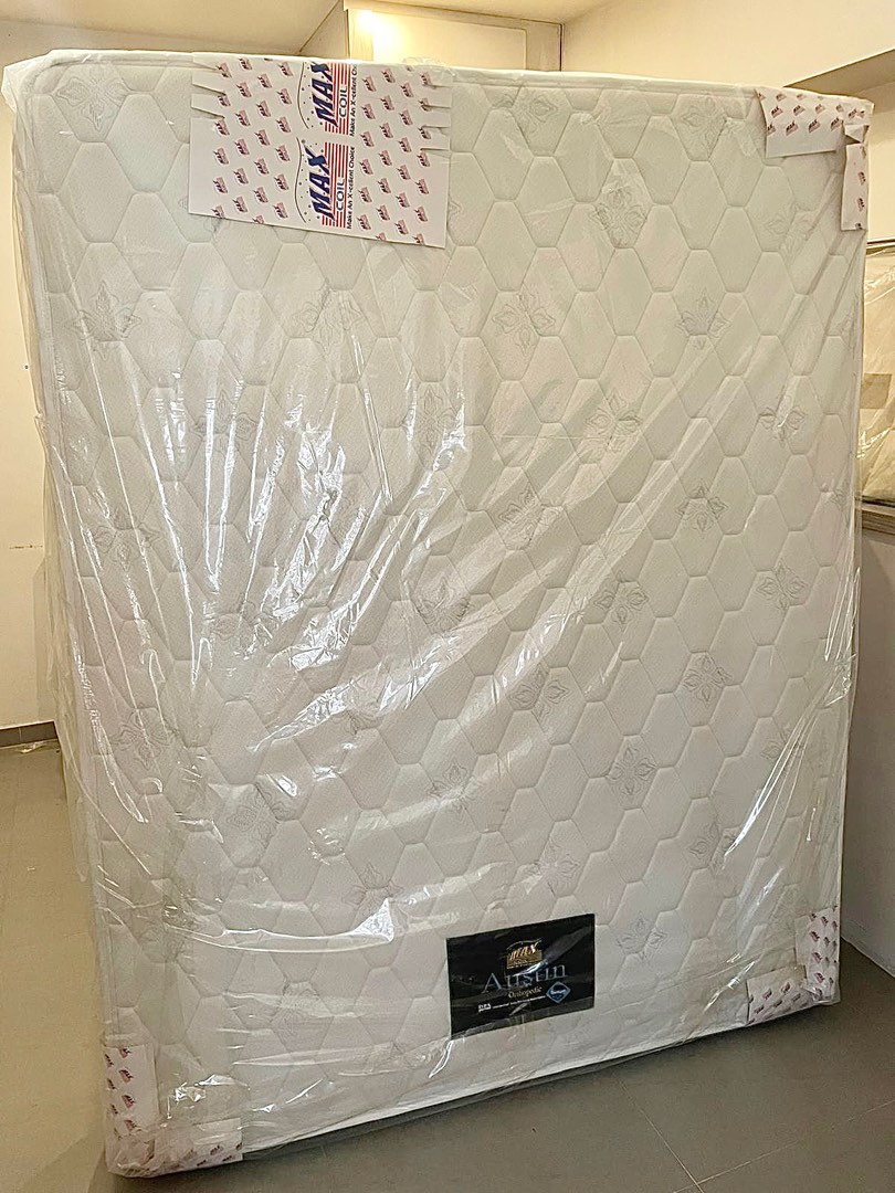 Maxcoil orthopedic queen size, Furniture & Home Living, Furniture, Bed ...