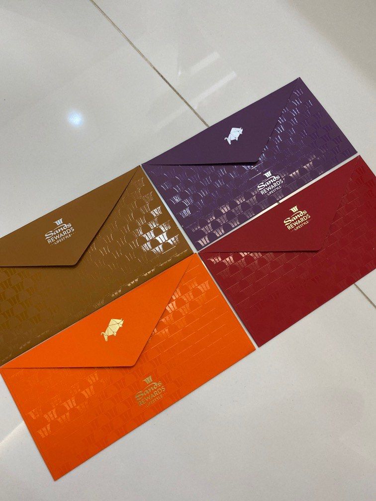 Mbs rewards 2021 red packets, Hobbies & Toys, Stationery & Craft, Art ...