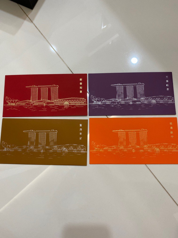 Mbs rewards 2021 red packets, Hobbies & Toys, Stationery & Craft, Art ...