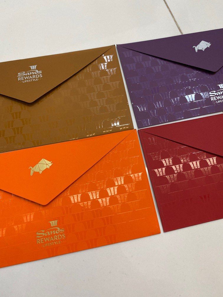 Mbs rewards 2021 red packets, Hobbies & Toys, Stationery & Craft, Art ...